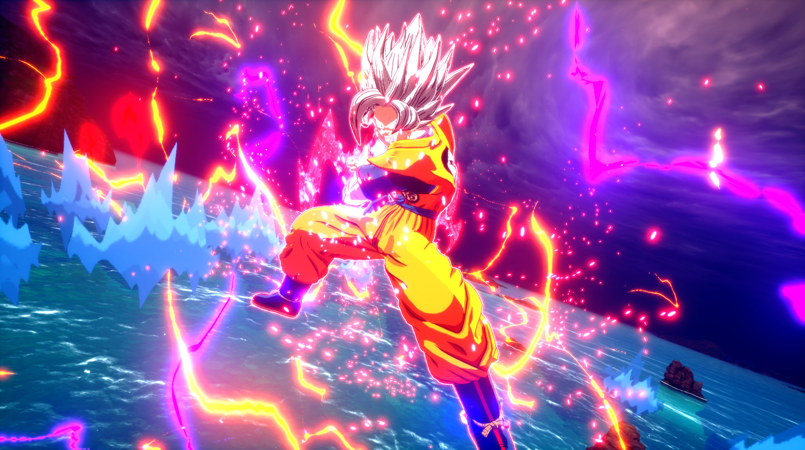 Goku Beast (Custom Moveset) Mod for Dragon Ball: Sparking! ZERO | DBSZ Mods