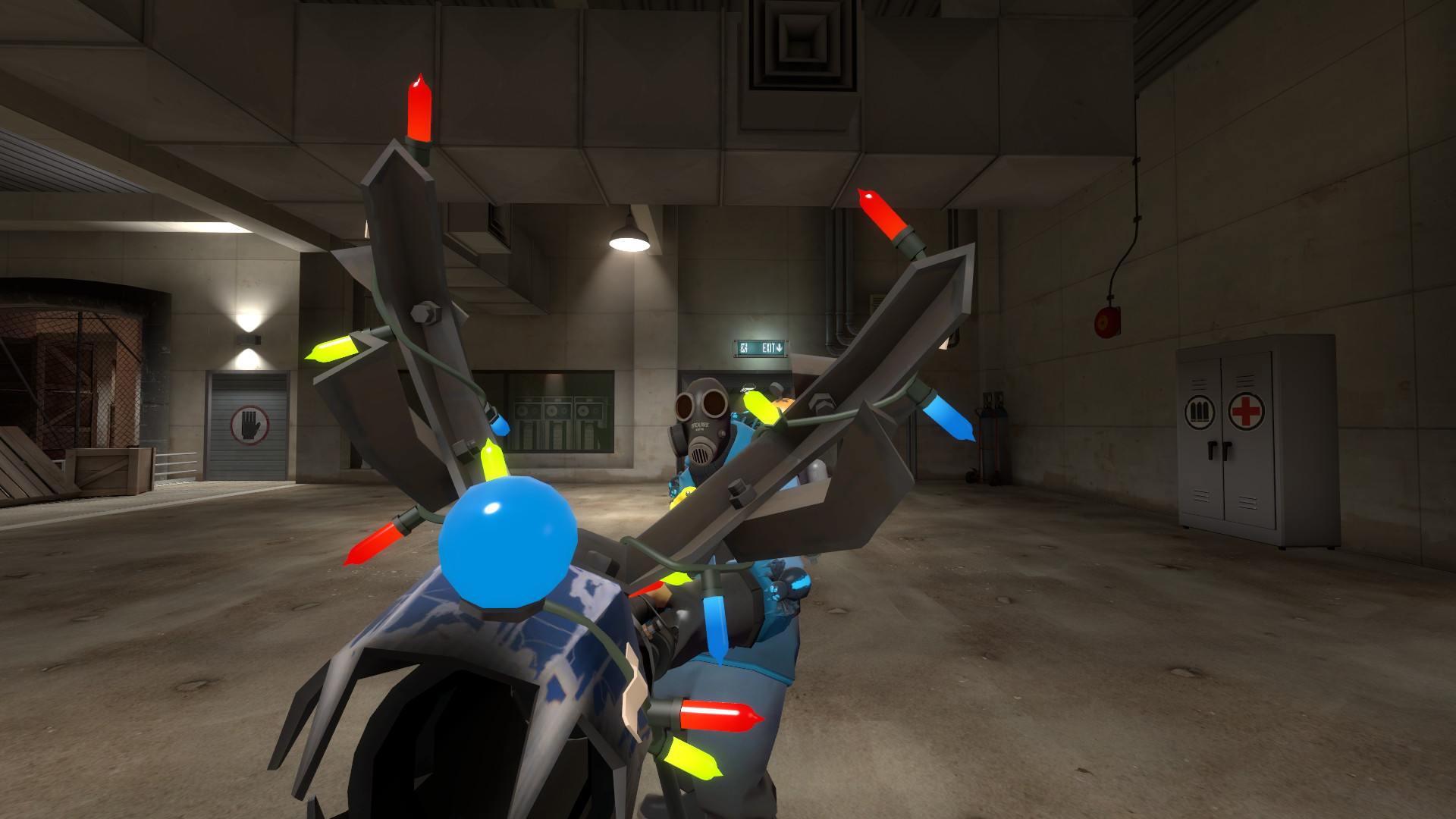 Festive Backburner Nose Glow "Fix" Mod for Team Fortress 2 | TF2 Mods