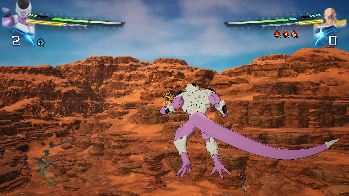 King Cold (Transformations Mod) Mod for Dragon Ball: Sparking! ZERO ...