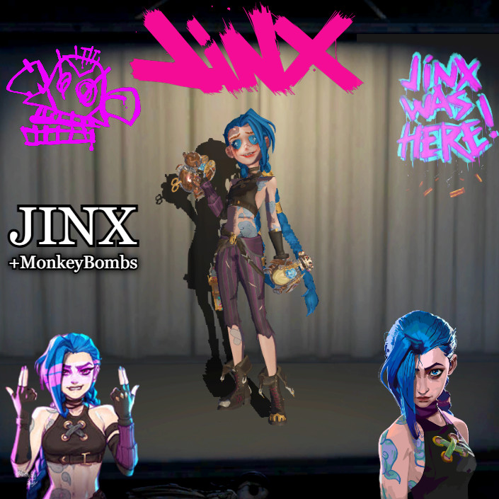 Jinx Mod for Identity V | IDV Mods