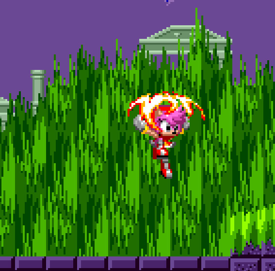 Modern Amy Sprites Mod for Sonic the Hedgehog Forever | S1F Mods