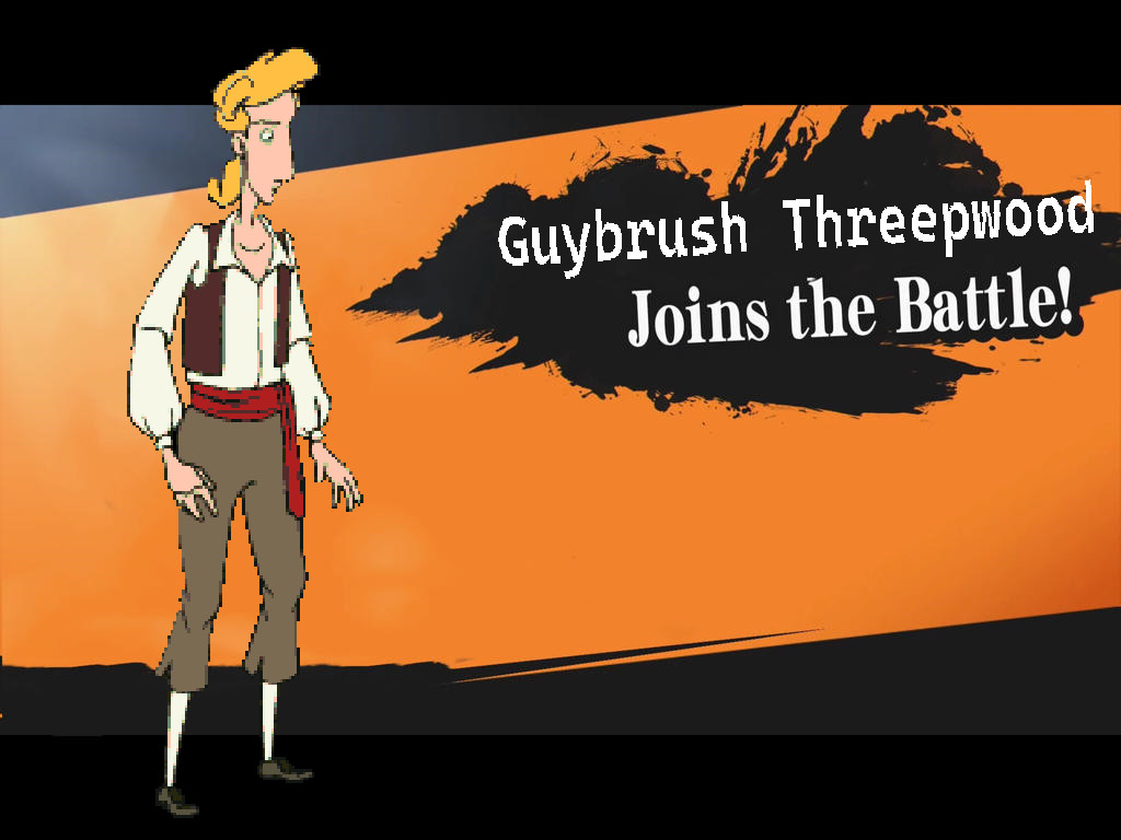 Guybrush over Marth (c04) Mod for Super Smash Bros. Ultimate | SSBU Mods