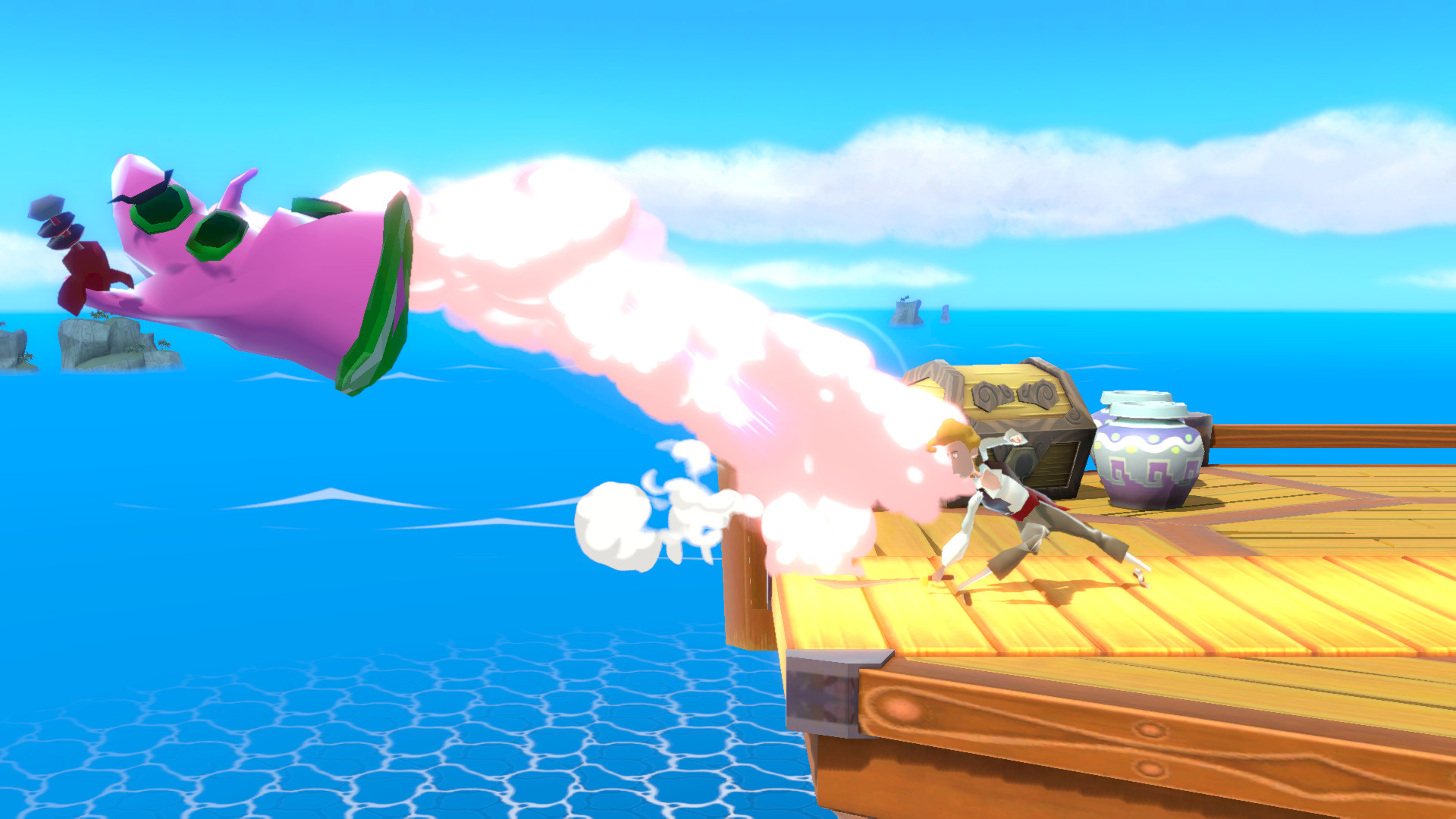 Guybrush over Marth (c04) Mod for Super Smash Bros. Ultimate | SSBU Mods