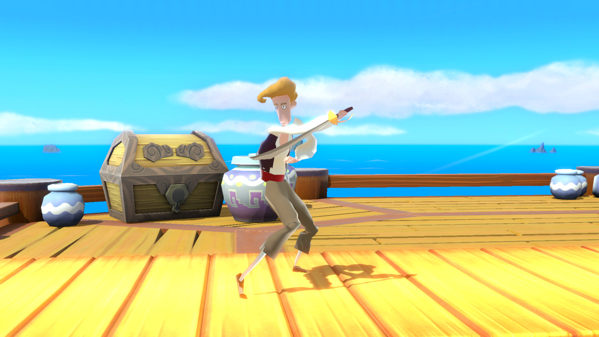 Guybrush over Marth (c04) Mod for Super Smash Bros. Ultimate | SSBU Mods