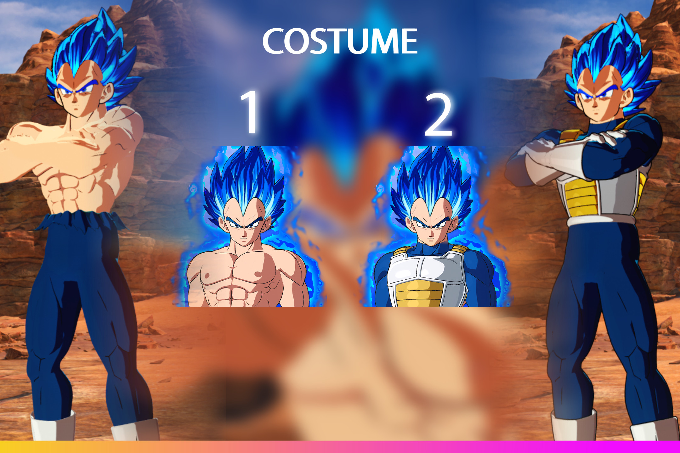 Mod Drop 1 - Pride Warrior, Vegeta! [NEW SLOT] Mod for Dragon Ball ...