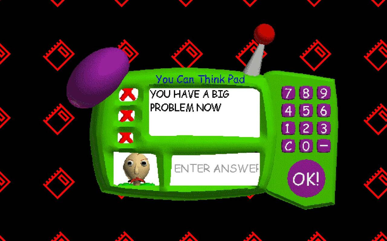 Big Banana Helps Baldi Remastered Mod for Baldi's Basics | Baldi Mods