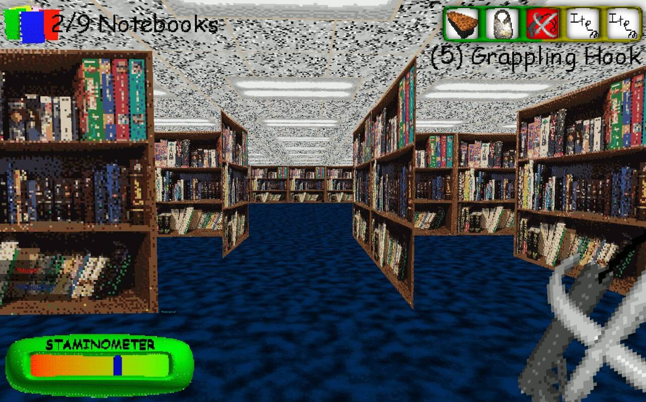 Big Banana Helps Baldi Remastered Mod for Baldi's Basics | Baldi Mods