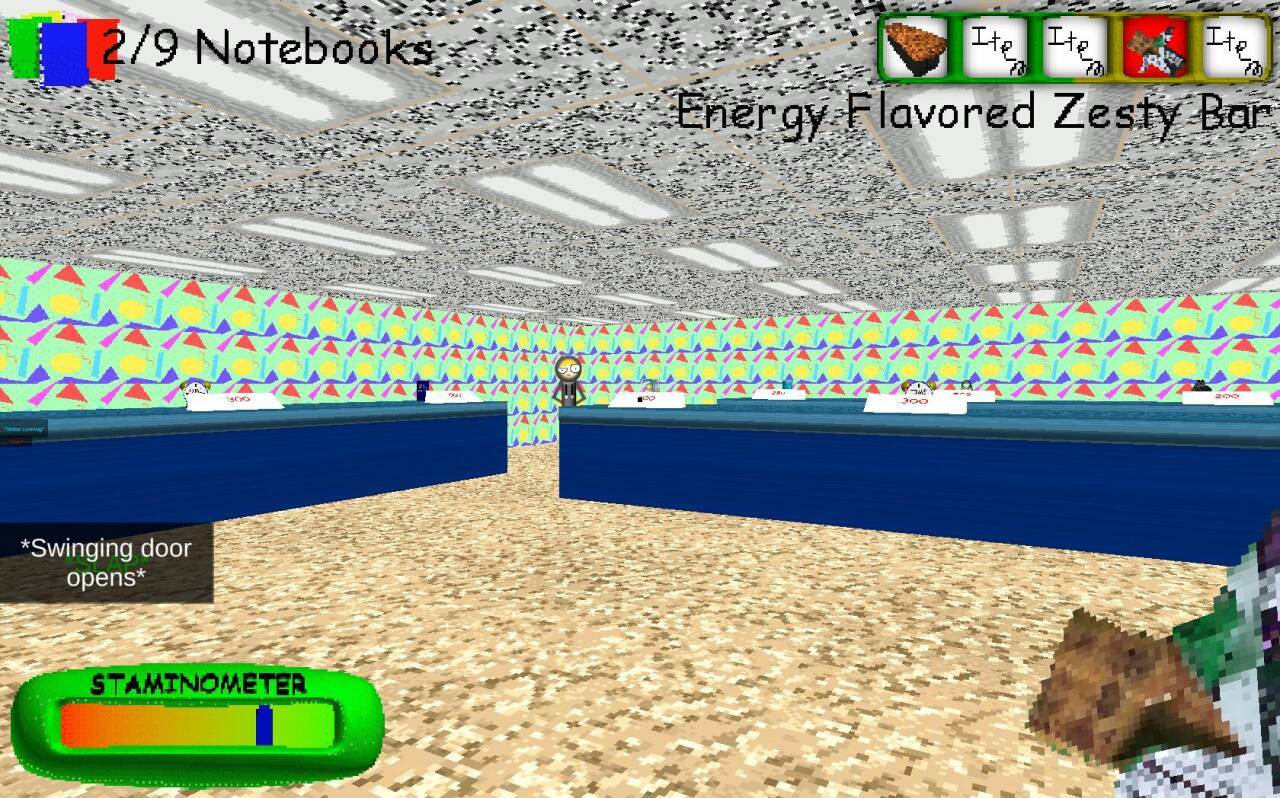 Big Banana Helps Baldi Remastered Mod for Baldi's Basics | Baldi Mods