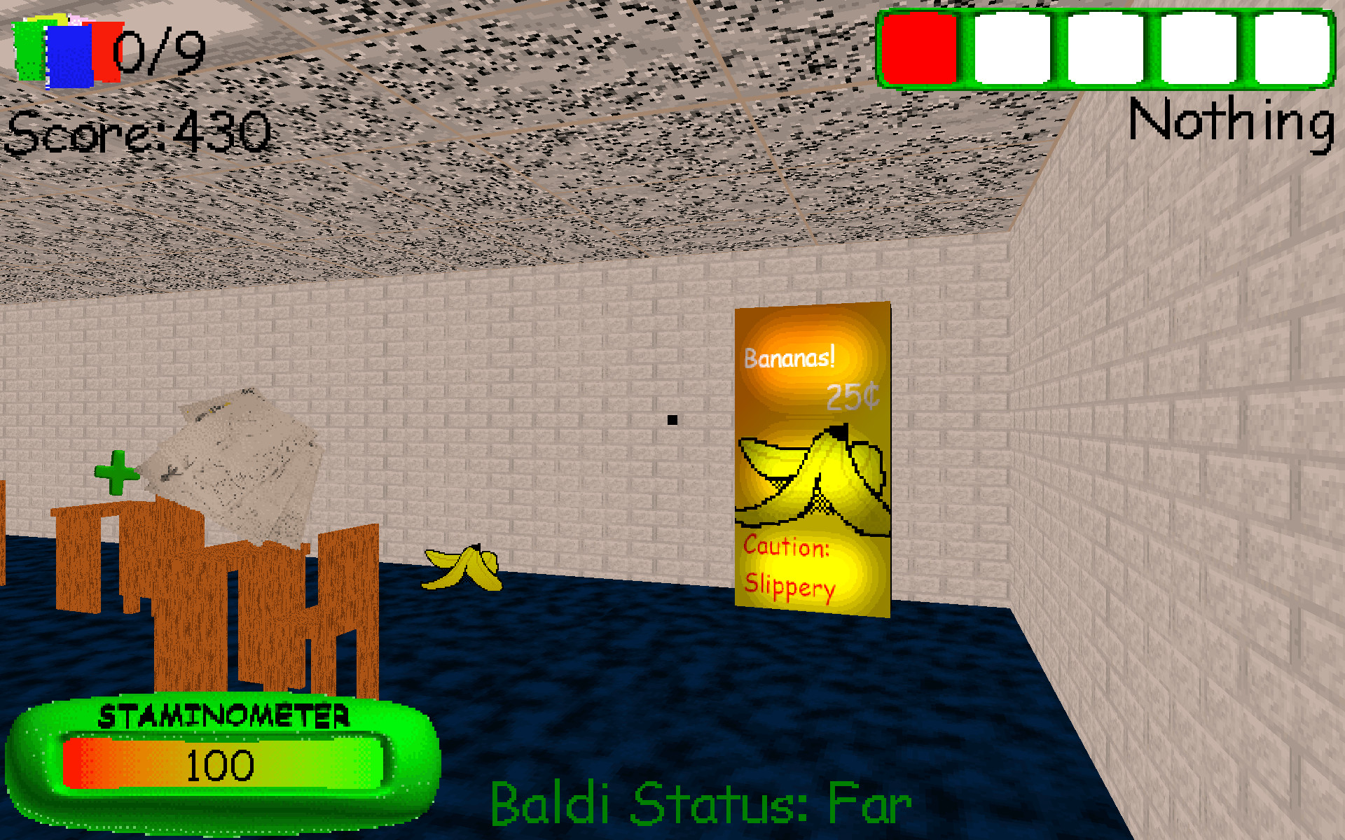 Baldi's Basics Night Time Mod for Baldi's Basics | Baldi Mods