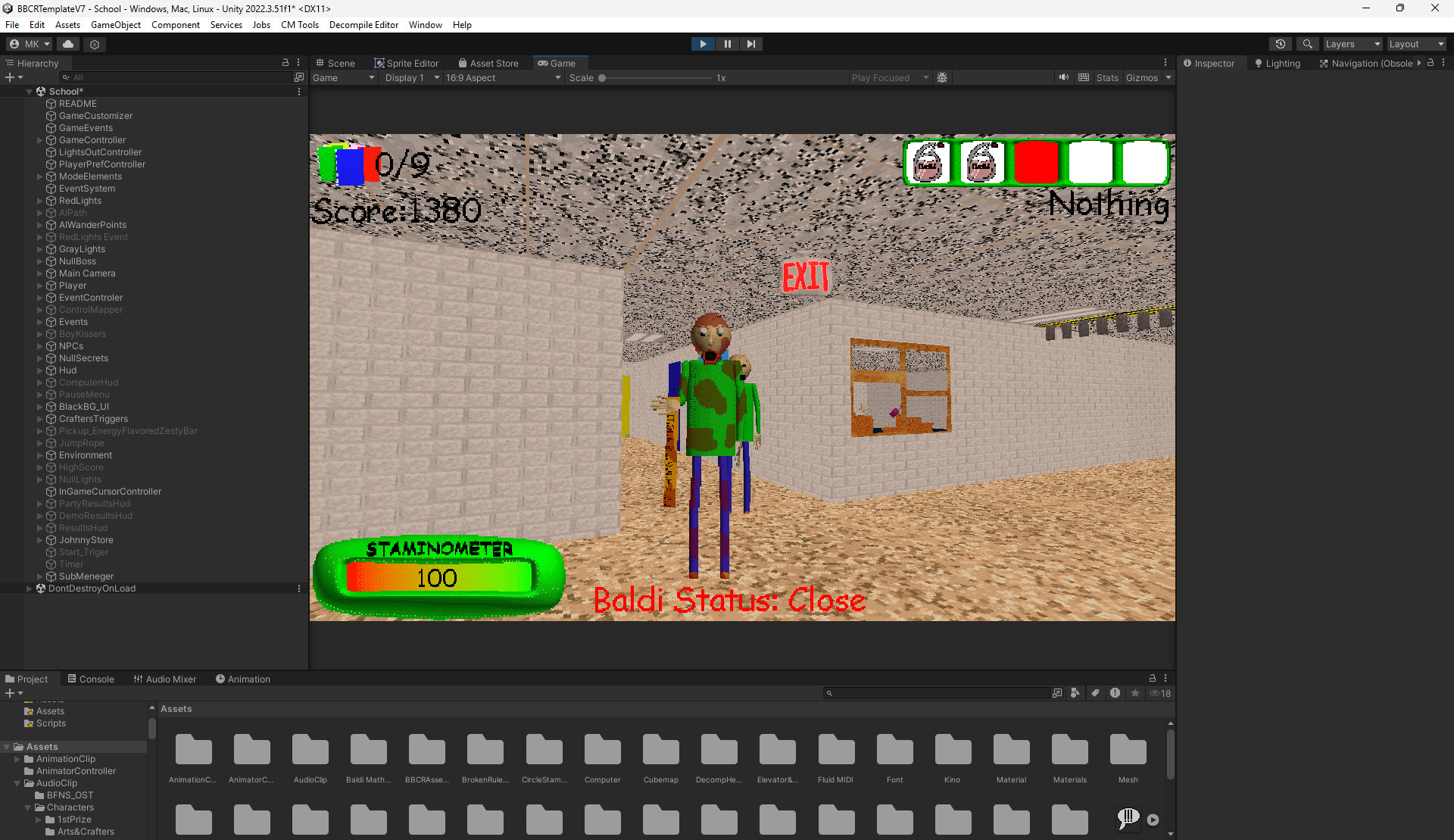 Baldi's Basics Night Time Mod for Baldi's Basics | Baldi Mods