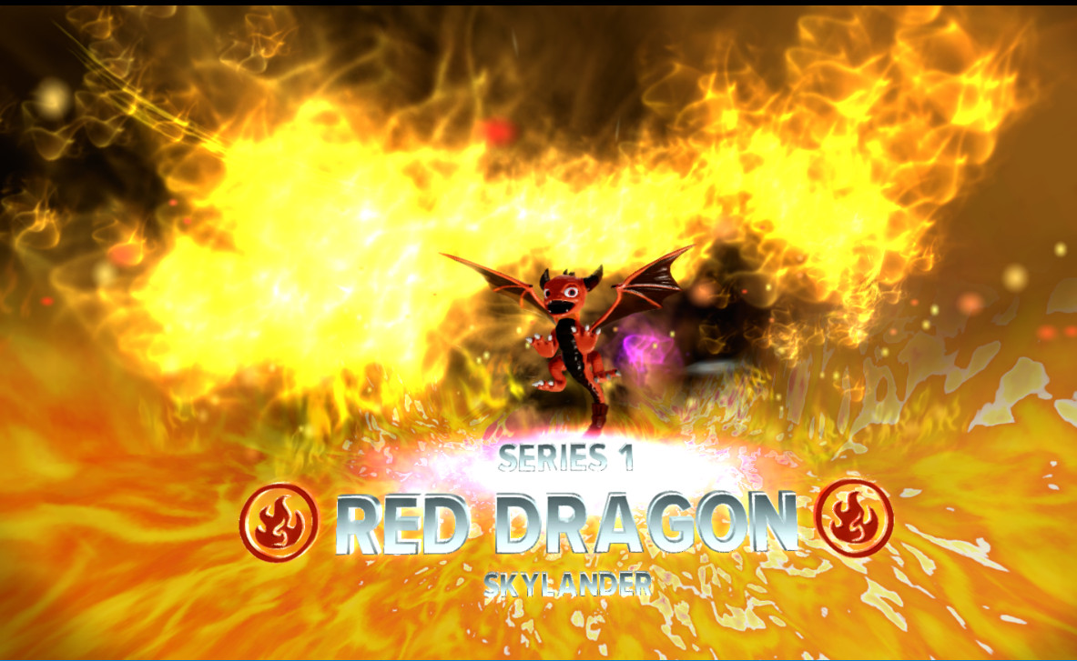 Fire Dragon Mod for Skylanders Trap Team | Skylanders Mods