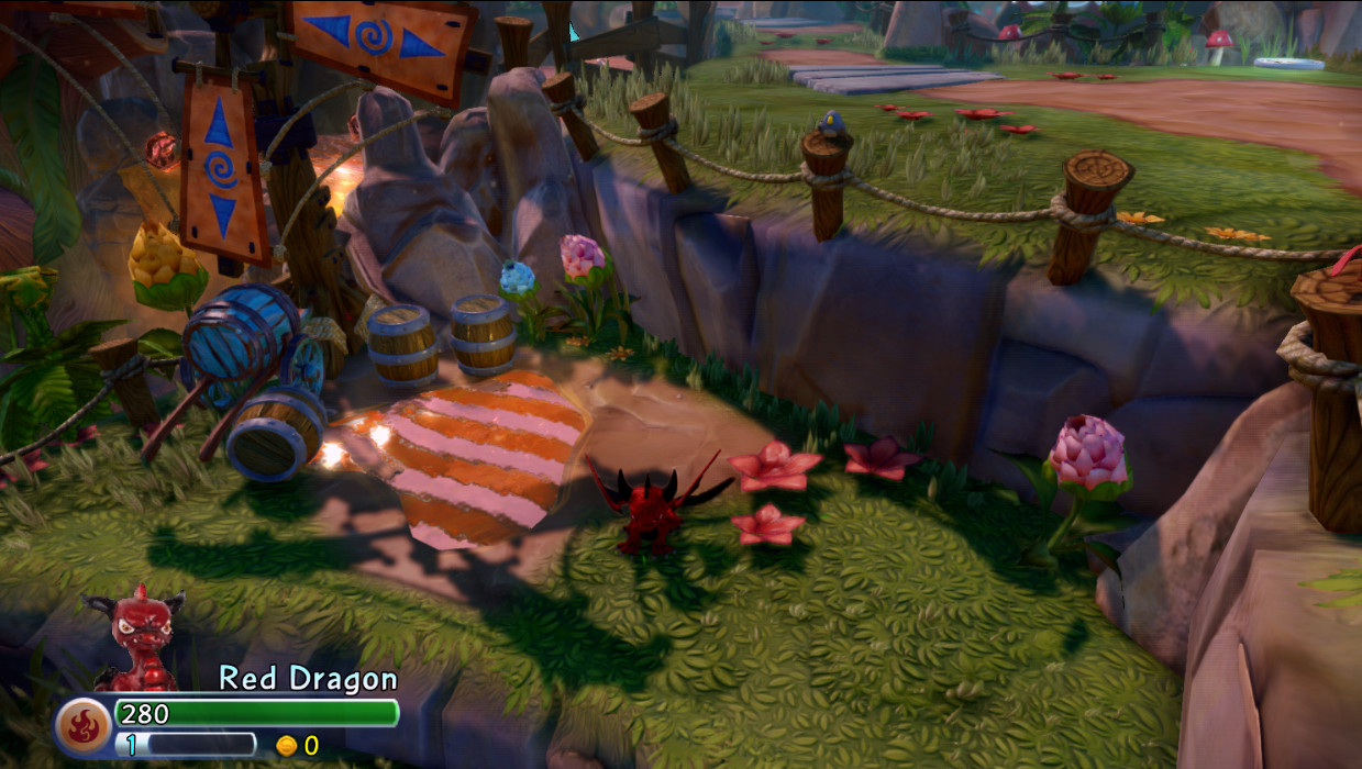 Fire Dragon Mod for Skylanders Trap Team | Skylanders Mods