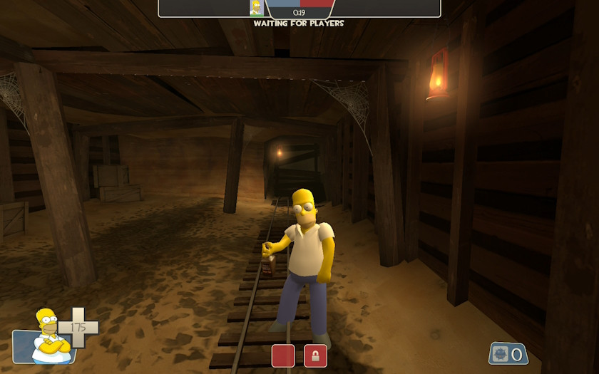 Homer Simpson over Demoman Mod for Team Fortress 2 | TF2 Mods