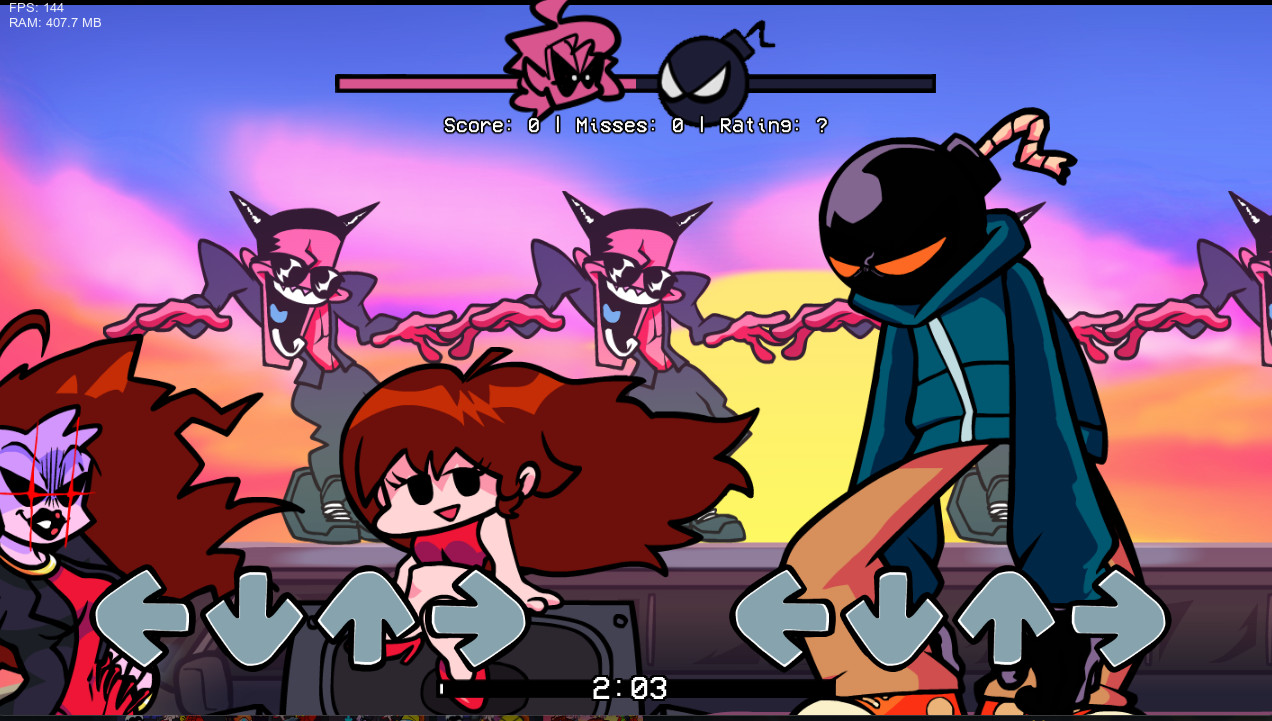 Psych Online [ The VICTIM ] Skins (ONLY DEMO) Mod for Friday Night ...