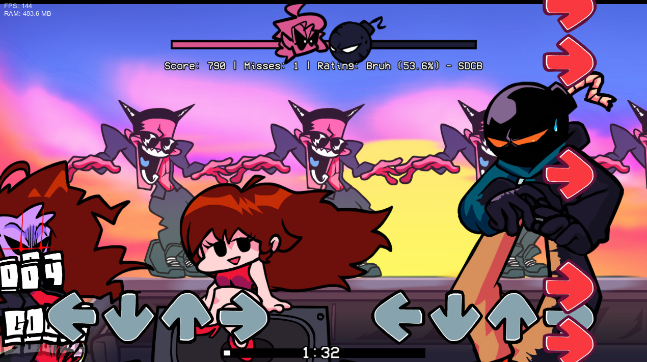 Psych Online [ The VICTIM ] Skins (ONLY DEMO) Mod for Friday Night ...