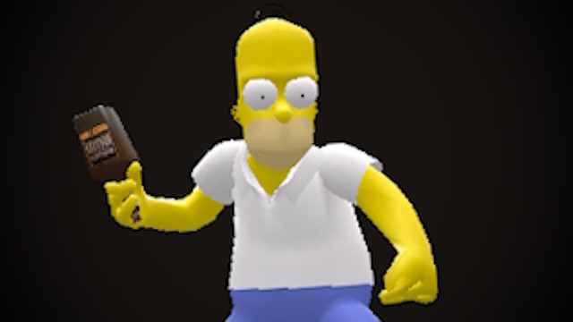 Homer Simpson over Demoman Mod for Team Fortress 2 | TF2 Mods
