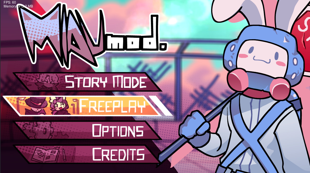 MIAUmod. Mod for Friday Night Funkin' | FNF Mods