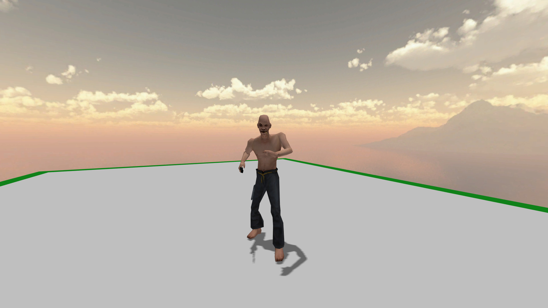Benny | GTA SA Mod for Counter-Strike: Source | CS:S Mods