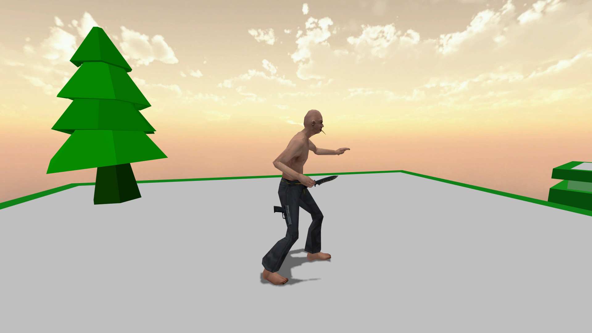 Benny | GTA SA Mod for Counter-Strike: Source | CS:S Mods