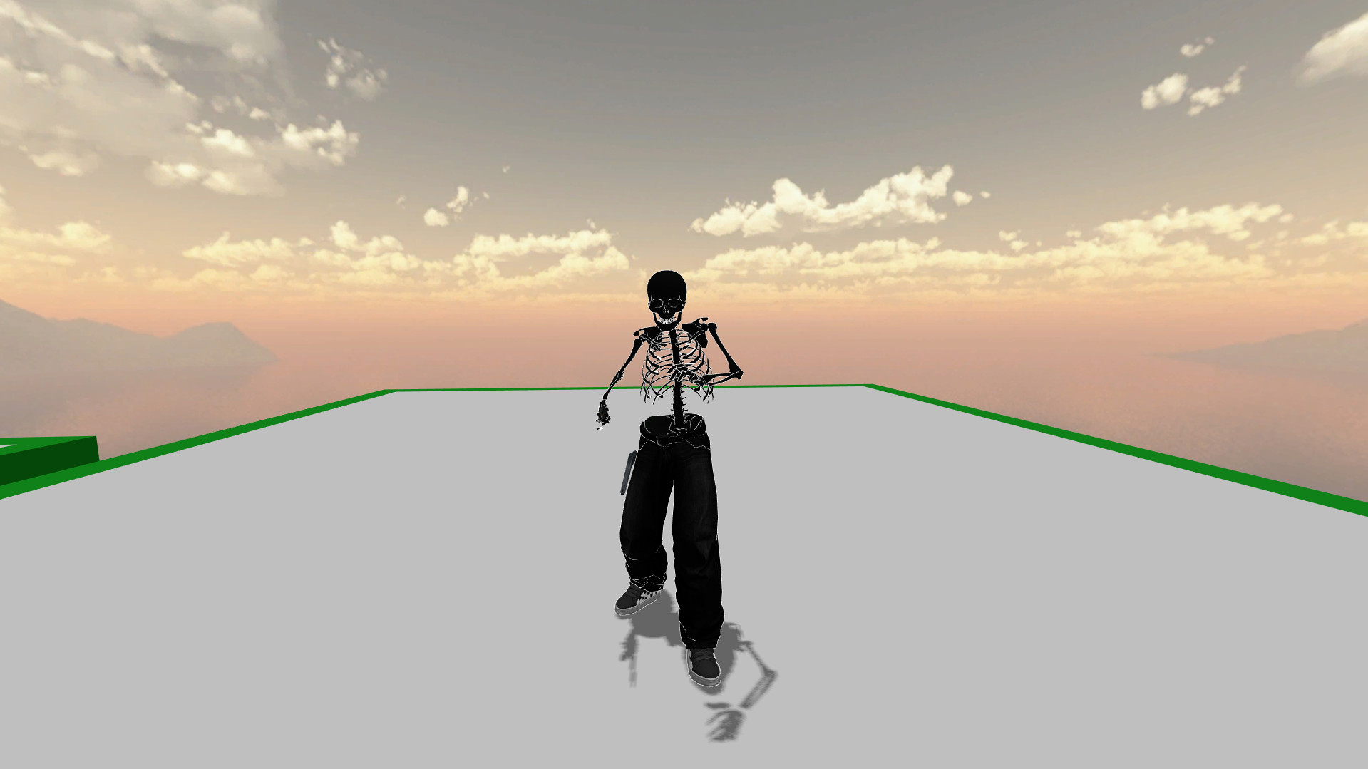 BAGGY JEANS SKELETON | OUTLINE Mod for Counter-Strike: Source | CS:S Mods