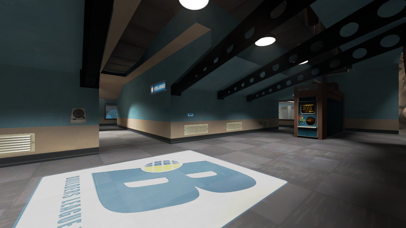 Improved Beta BLU Intel Walls Mod for Team Fortress 2 | TF2 Mods