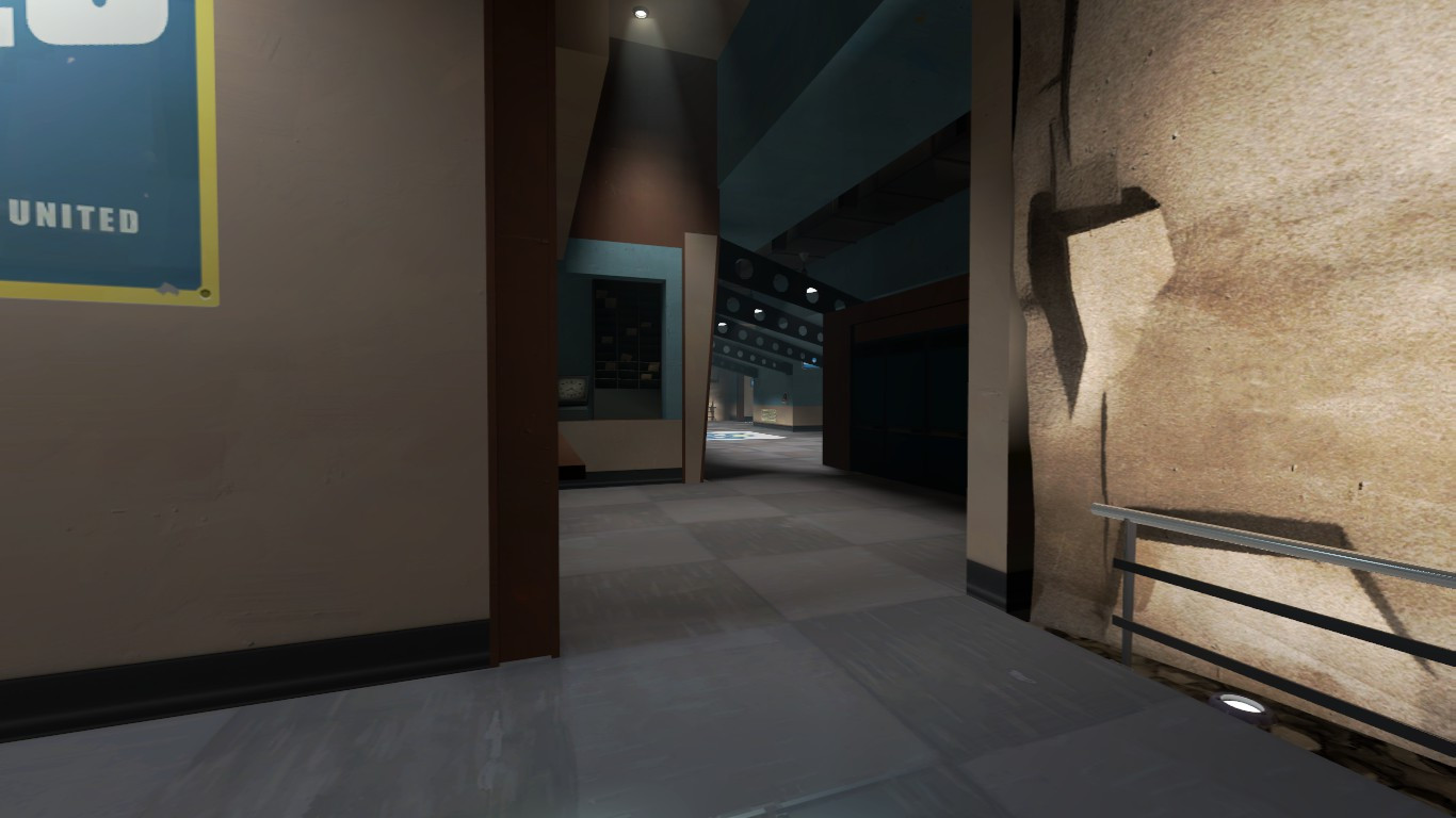 Improved Beta BLU Intel Walls Mod for Team Fortress 2 | TF2 Mods