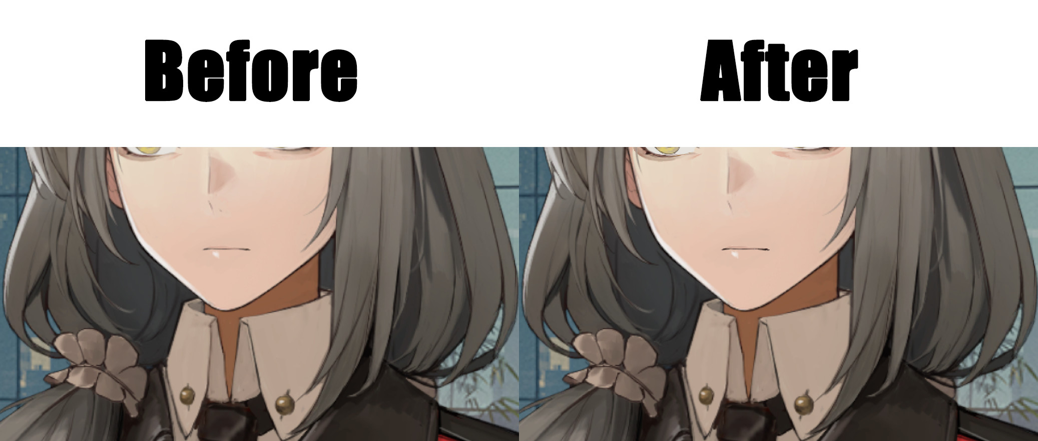 Nostrils Begone! Mod for GIRLS' FRONTLINE 2: EXILIUM | GF2 Mods