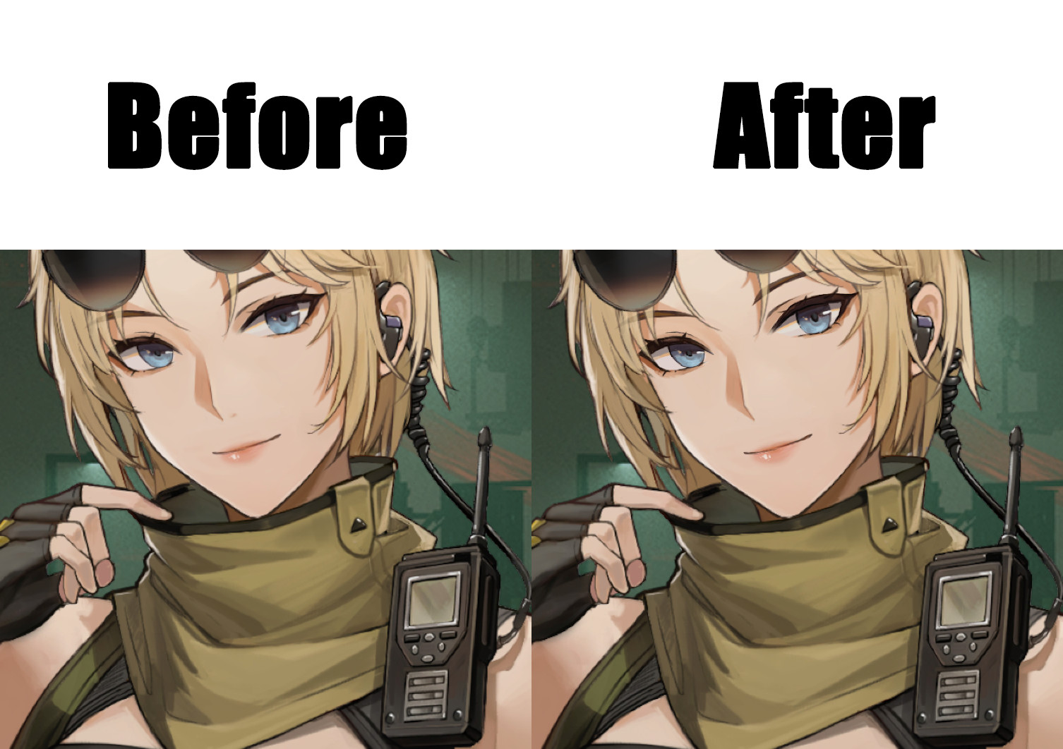 Nostrils Begone! Mod for GIRLS' FRONTLINE 2: EXILIUM | GF2 Mods