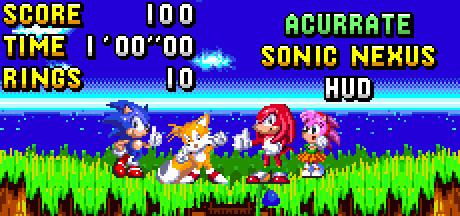 Acurrate Sonic Nexus HUD Mod for Sonic 3 A.I.R. | S3AIR Mods