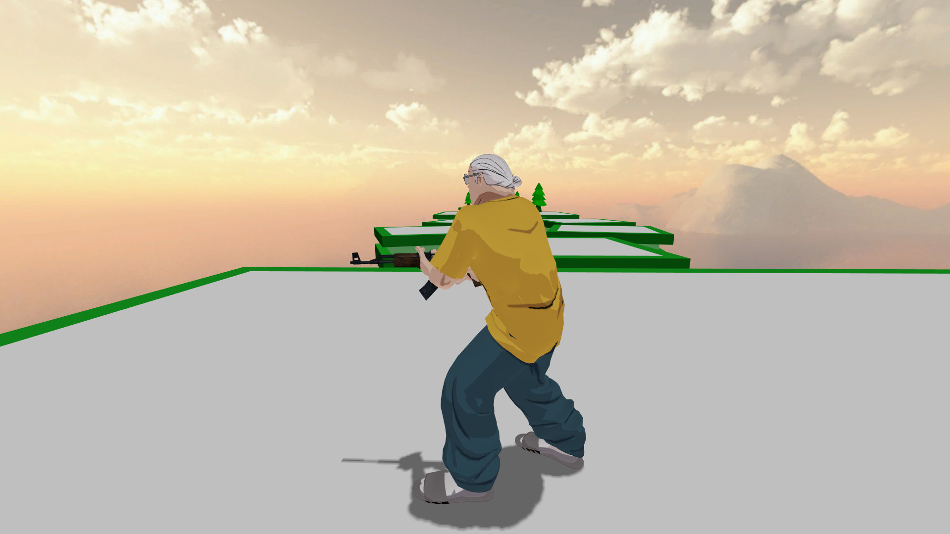Sakamoto Mod for Counter-Strike: Source | CS:S Mods