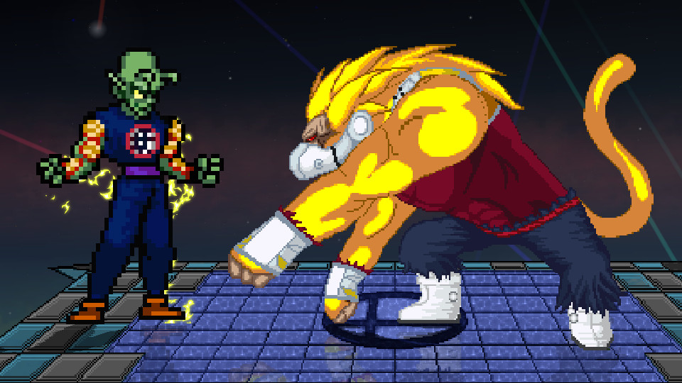 Demon king Piccolo (cmcv8, 9.5) (dragon ball) Mod for Super Smash Bros ...