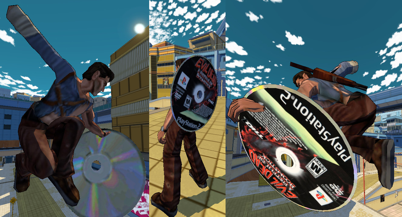 Misc skateboard pack Mod for Bomb Rush Cyberfunk | BRC Mods