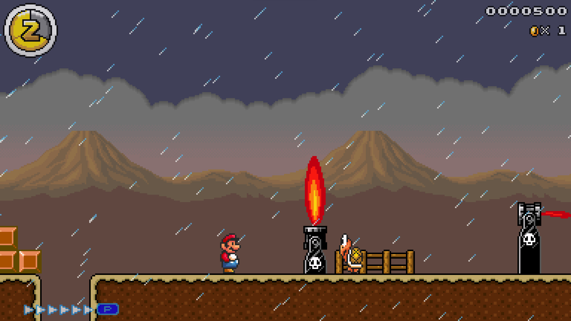 Volcano Valley Mod for Mario Editor | ME Mods
