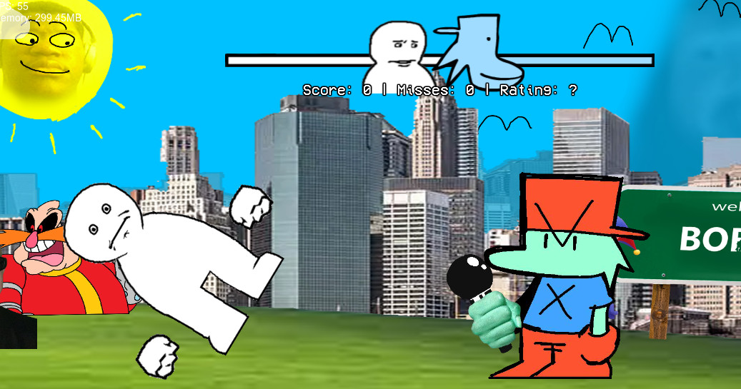 fallenchungus bopcity mod Mod for Friday Night Funkin' | FNF Mods