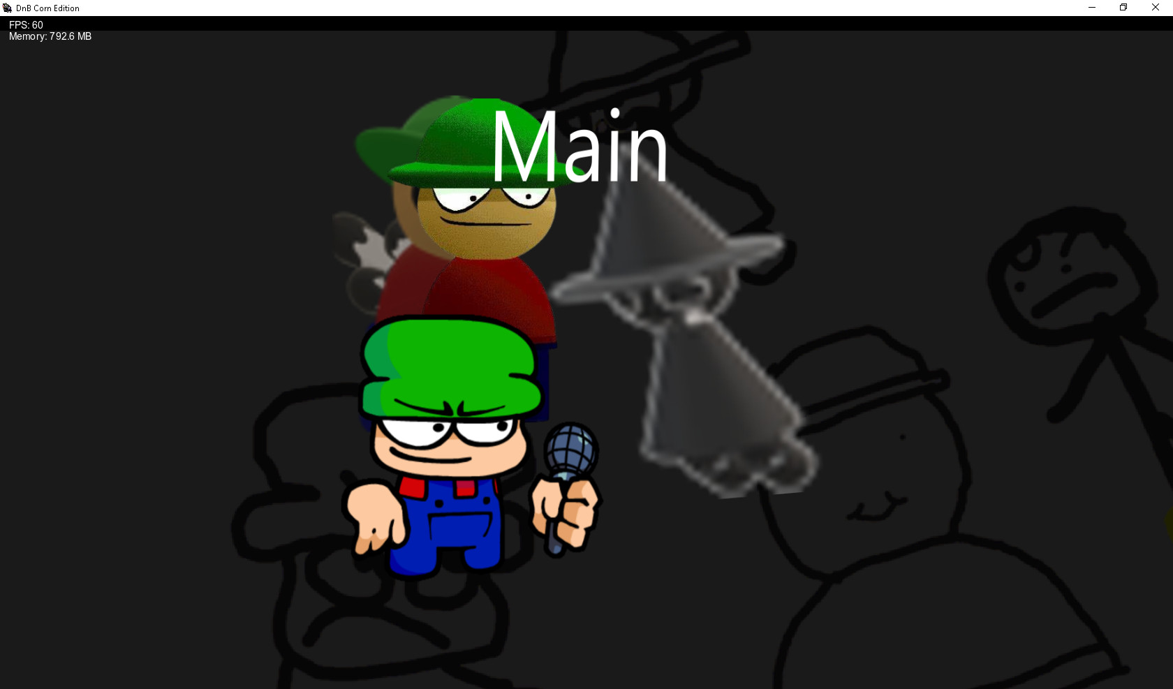 VS Dave and Bambi Corn Edition Mod for Friday Night Funkin' | FNF Mods