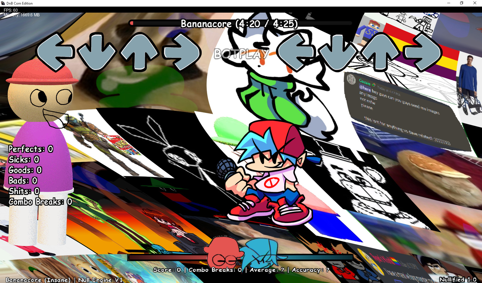 VS Dave and Bambi Corn Edition Mod for Friday Night Funkin' | FNF Mods