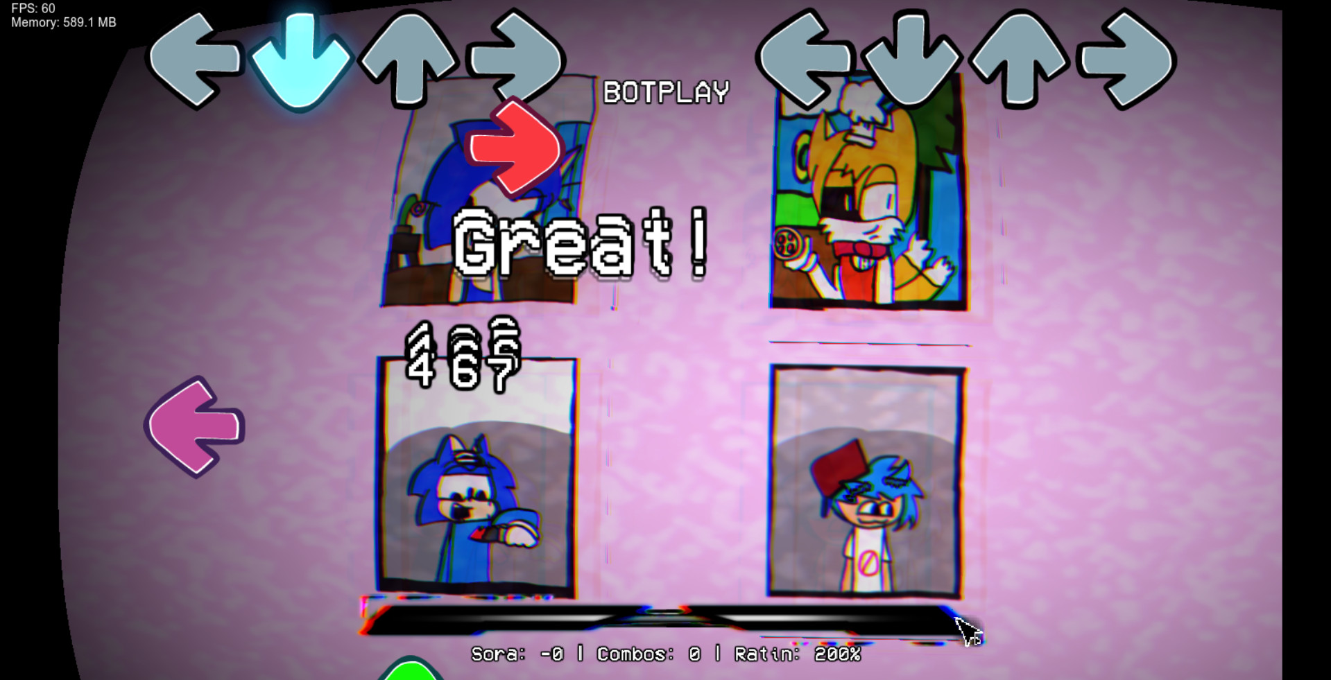 Fnf The Mixed Collection (V1) Reskin full mod Mod for Friday Night ...