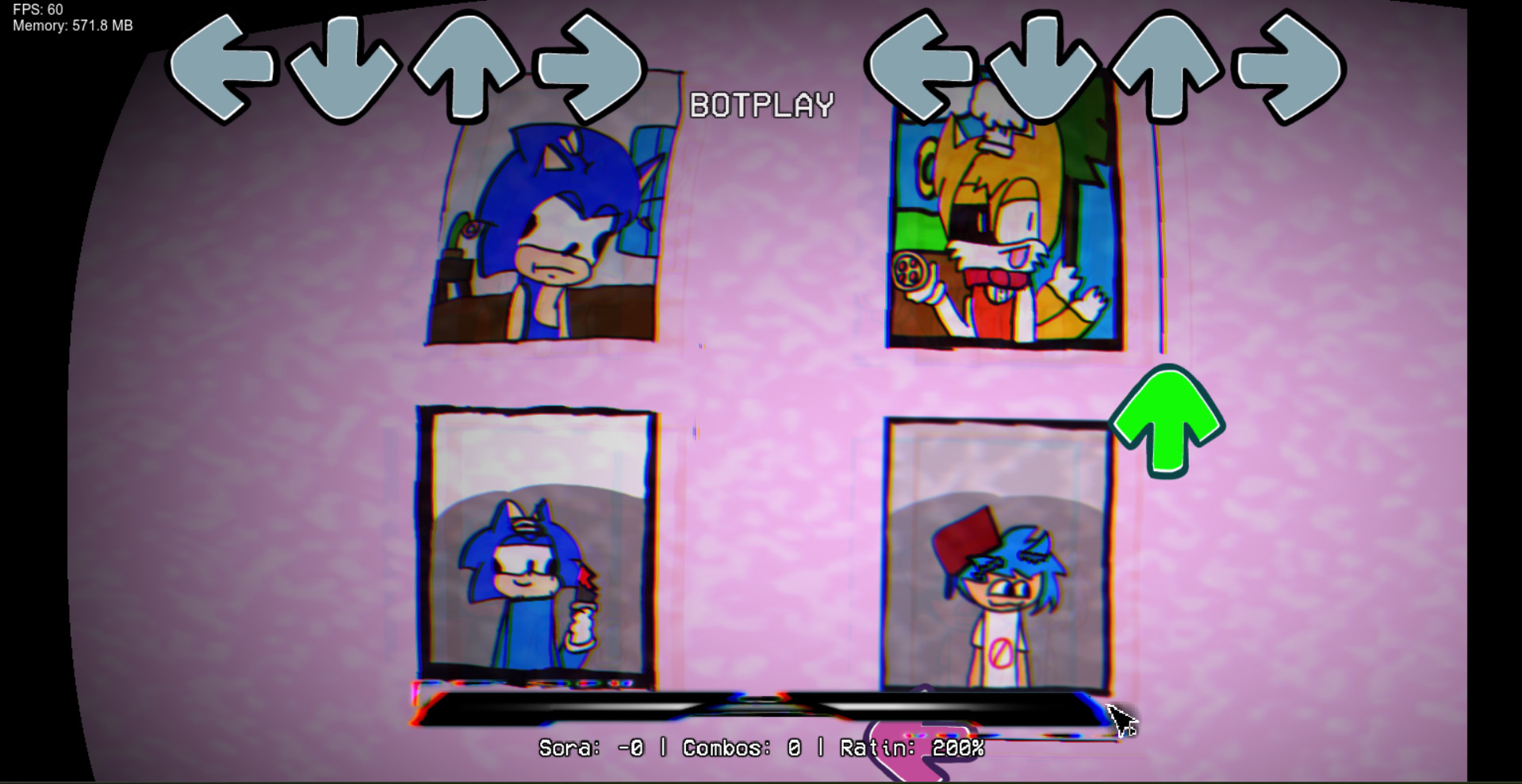 Fnf The Mixed Collection (V1) Reskin full mod Mod for Friday Night ...