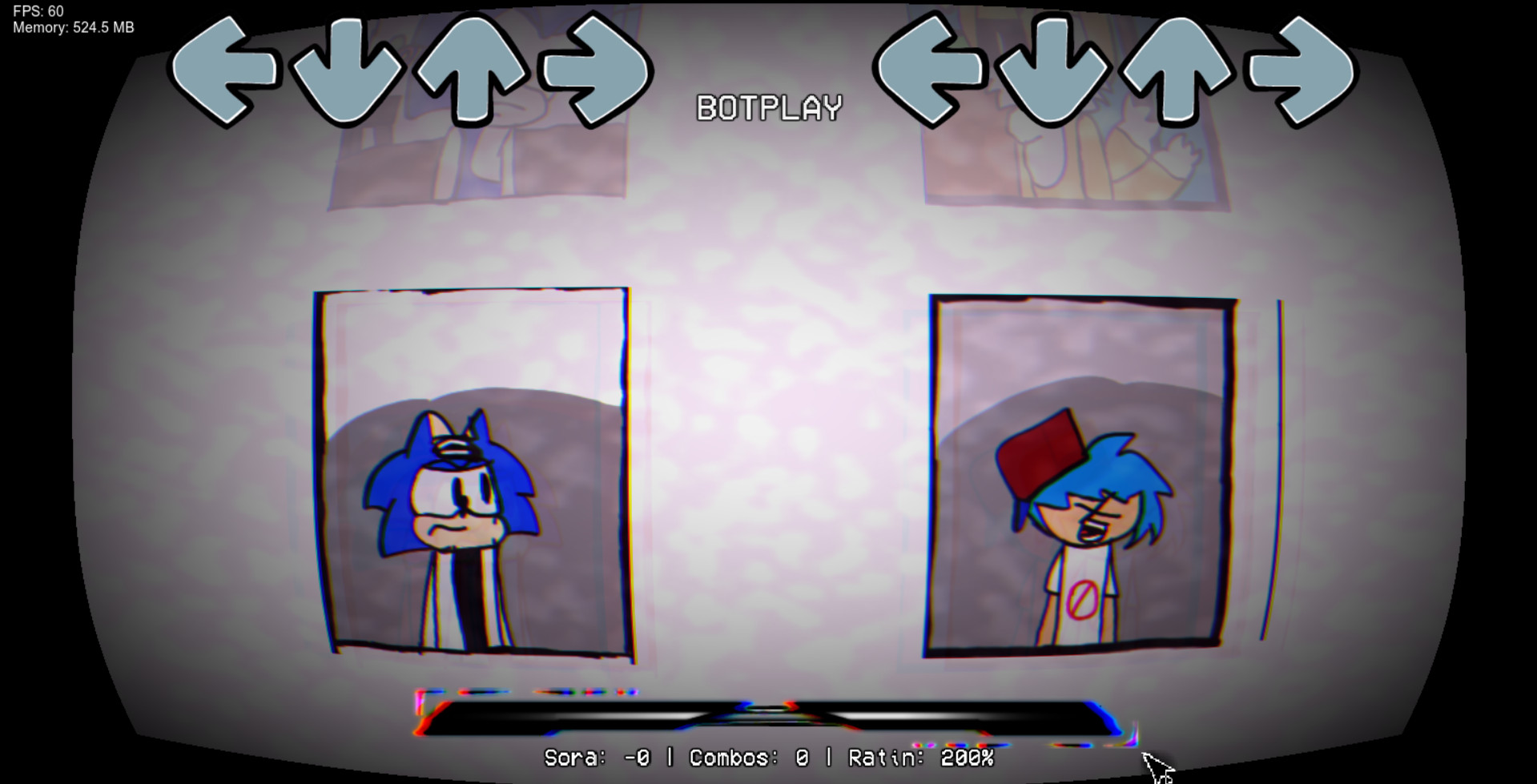 Fnf The Mixed Collection (V1) Reskin full mod Mod for Friday Night ...