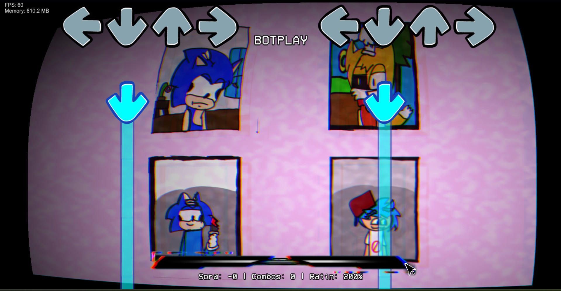 Fnf The Mixed Collection (V1) Reskin full mod Mod for Friday Night ...