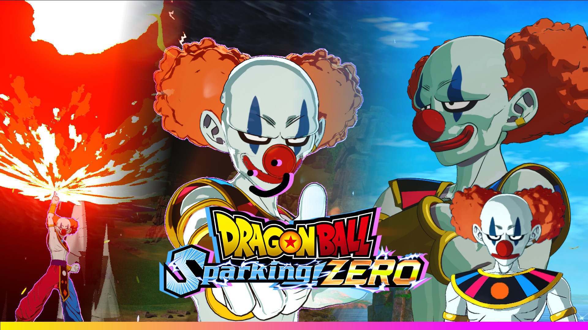 Mod Drop 2 - Hakaishin Belmod [NEW SLOT] Mod for Dragon Ball: Sparking ...