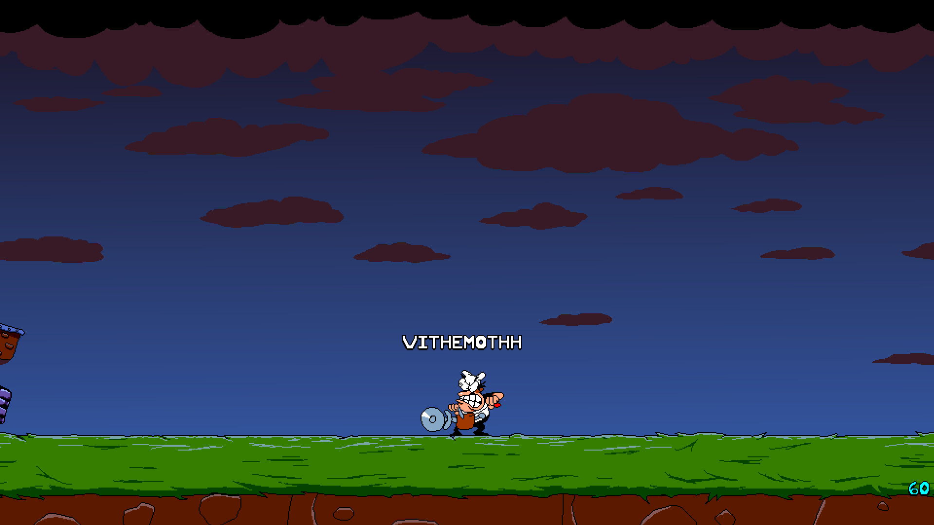 Chainsaw Mach Run (PTCHR) Mod for Pizza Tower | PT Mods