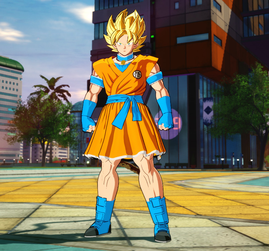 Feyriel goku Mod for Dragon Ball: Sparking! ZERO | DBSZ Mods