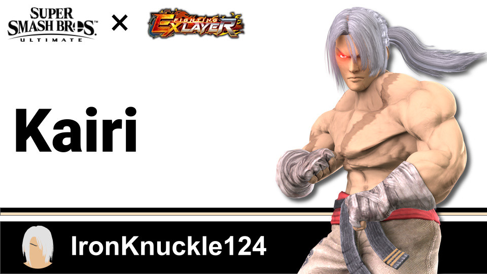 Fighting EX Layer | Kairi over Ryu Mod for Super Smash Bros. Ultimate | SSBU Mods