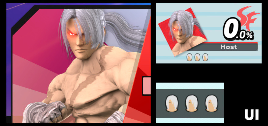 Fighting EX Layer | Kairi over Ryu Mod for Super Smash Bros. Ultimate | SSBU Mods