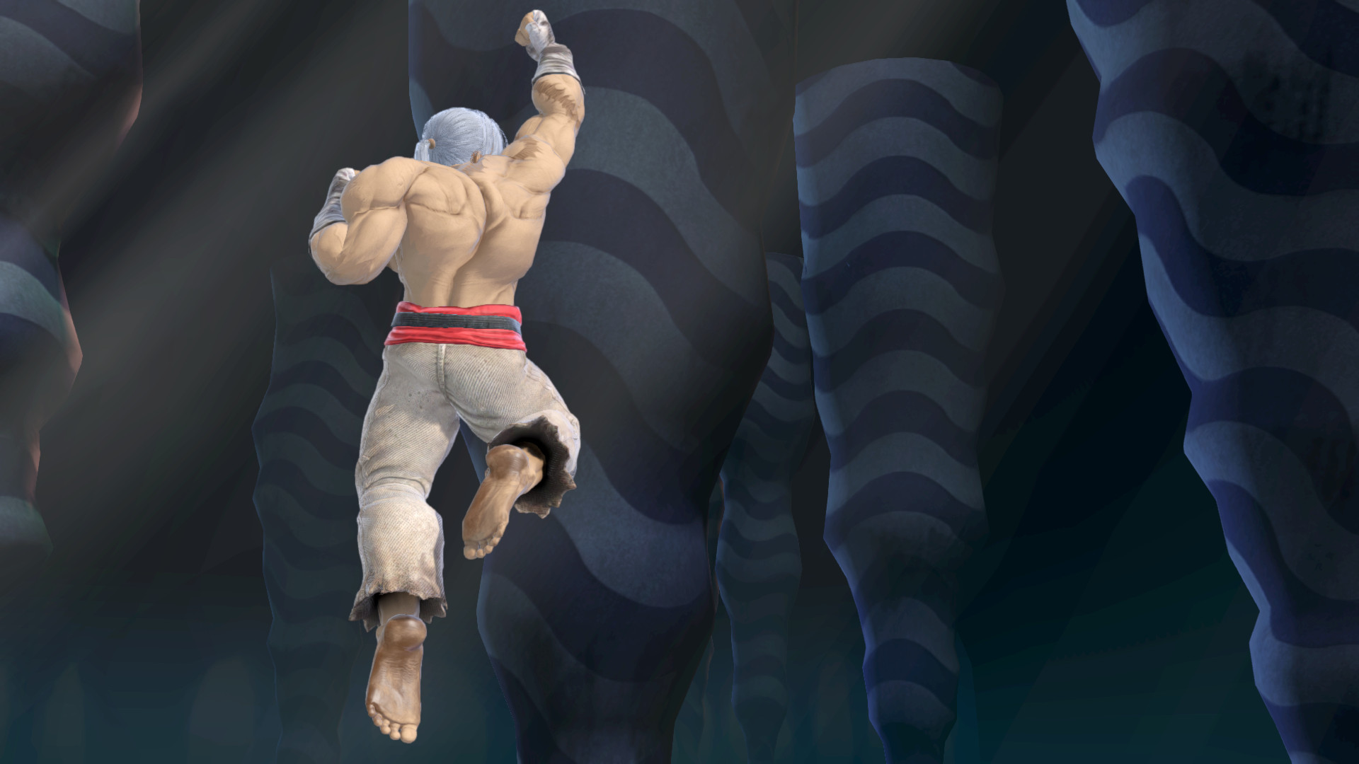 Fighting EX Layer | Kairi over Ryu Mod for Super Smash Bros. Ultimate | SSBU Mods