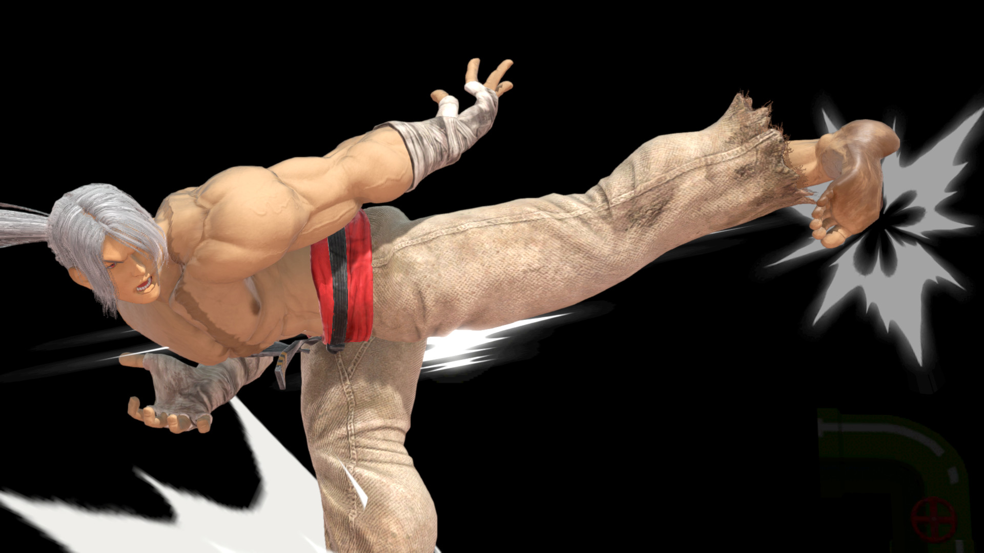 Fighting EX Layer | Kairi over Ryu Mod for Super Smash Bros. Ultimate | SSBU Mods