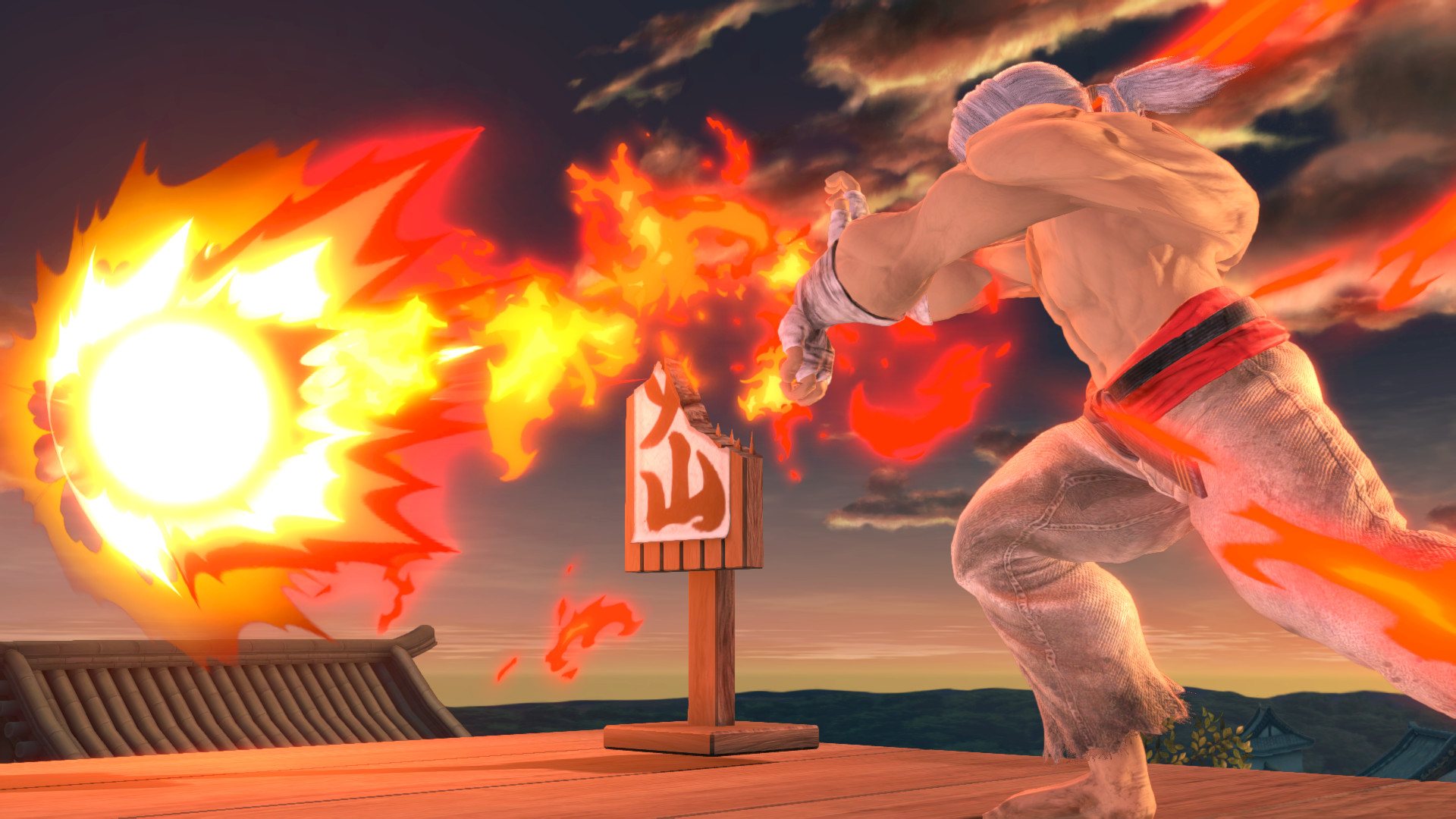 Fighting EX Layer | Kairi over Ryu Mod for Super Smash Bros. Ultimate | SSBU Mods