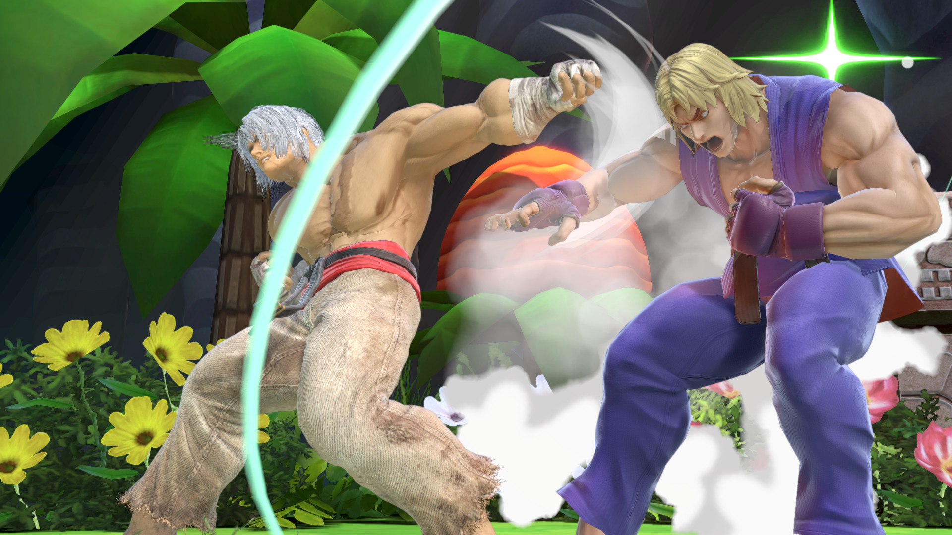 Fighting EX Layer | Kairi over Ryu Mod for Super Smash Bros. Ultimate | SSBU Mods