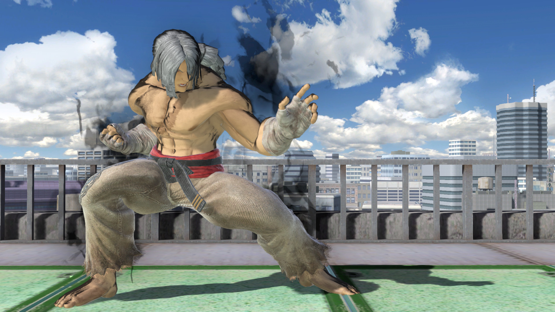 Fighting EX Layer | Kairi over Ryu Mod for Super Smash Bros. Ultimate | SSBU Mods